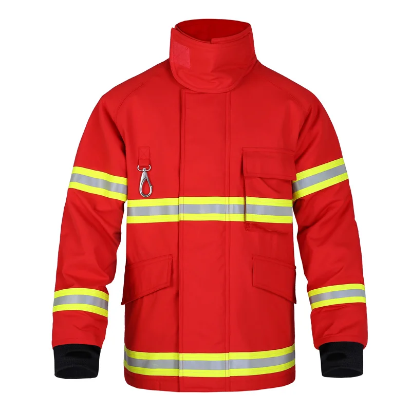 Irefighter-traje De Ignífugo Estructural,Resistente A Altas ...