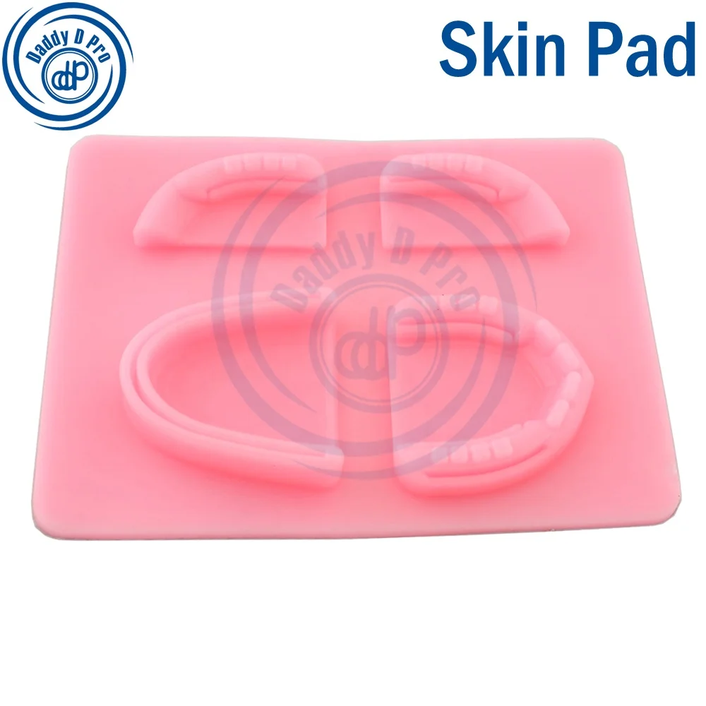 Suture Pad with 3D Wounds - Best Practice for Medical Students
