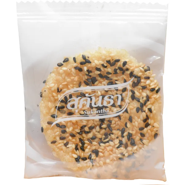 Wholesale Rice Crisps Whole Grain Thai Jasmine Rice With Sesame From ...