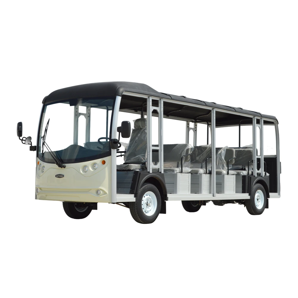 23-Seater Electric Sightseeing Bus for Car and Bus Tours| Alibaba.com