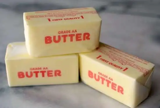 Unsalted Butter 20kg For Different Animal Species / Unsalted Butter ...