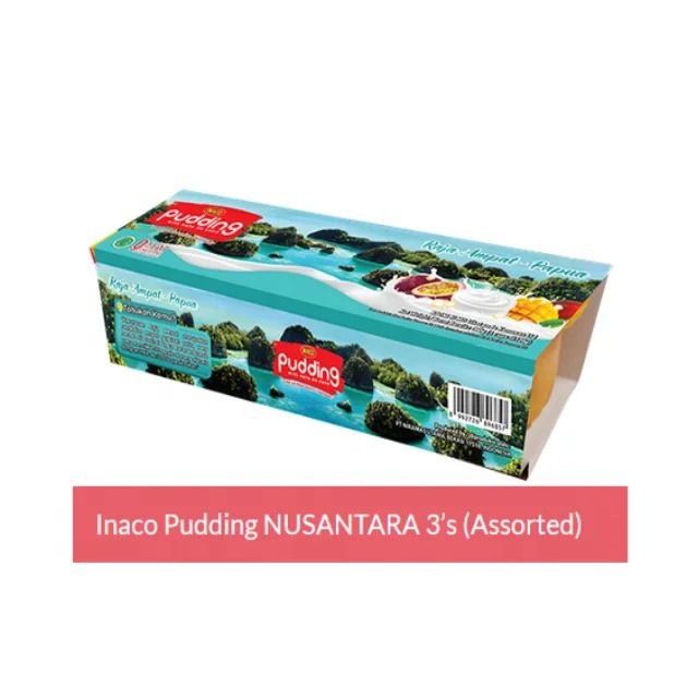 Jelly Mini Cup Pudding Inaco Sweet Fruit Flavor Produk In Indonesia ...