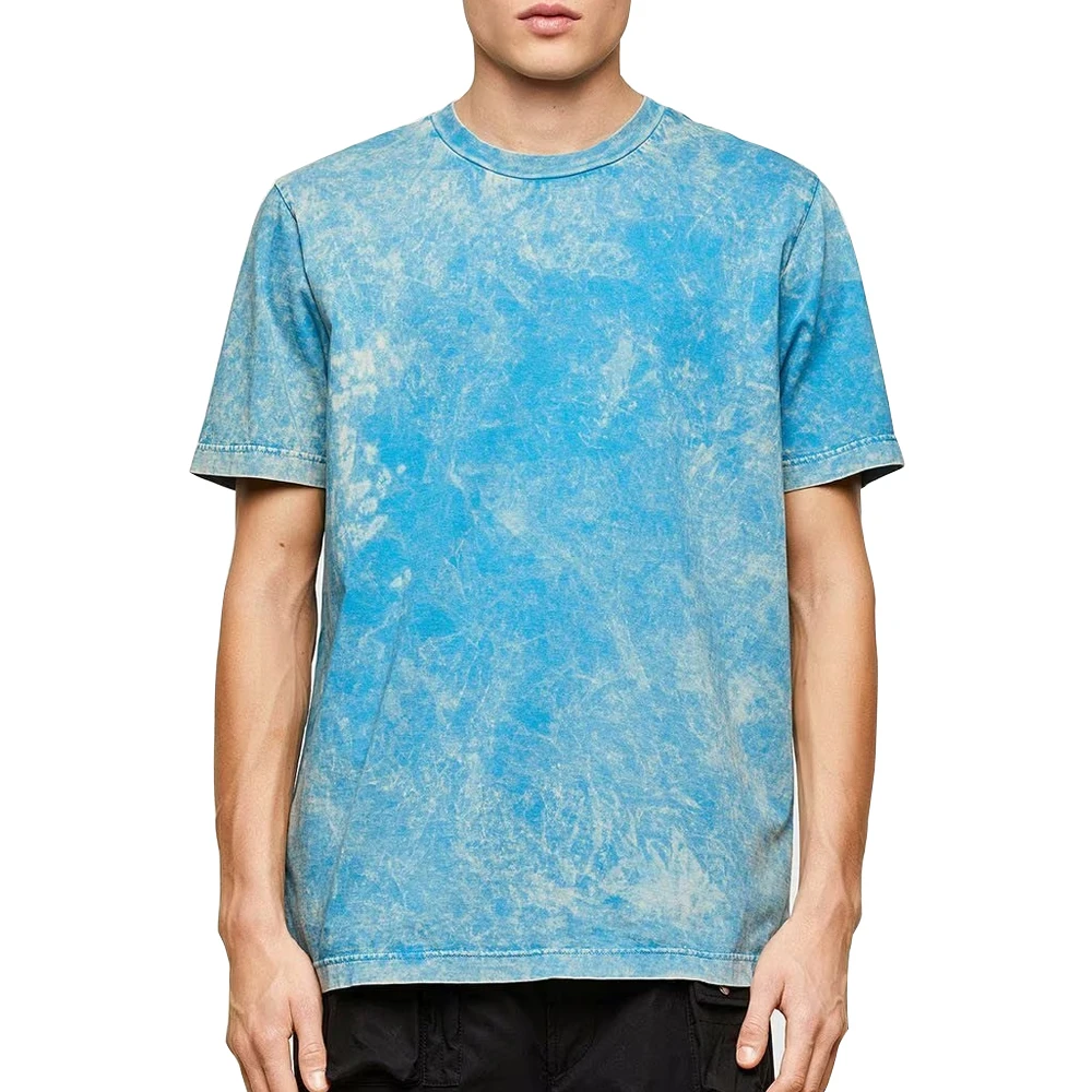 Best Design Men's Acid Washed Vintage T-shirt Quick Dry Wholesale Blank ...