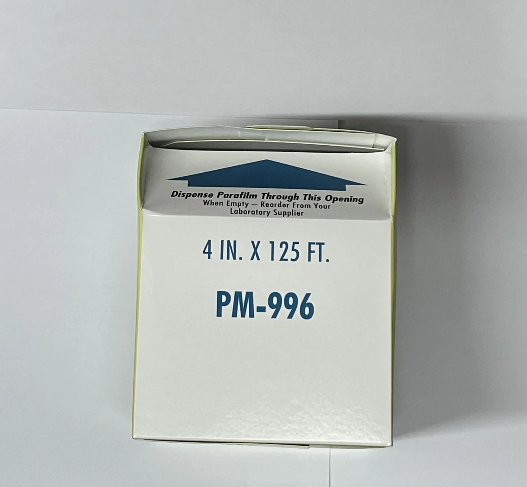 Best Quality Parafilm Pm996 Laboratory Supplies 4 Inches 125 Ft Water ...