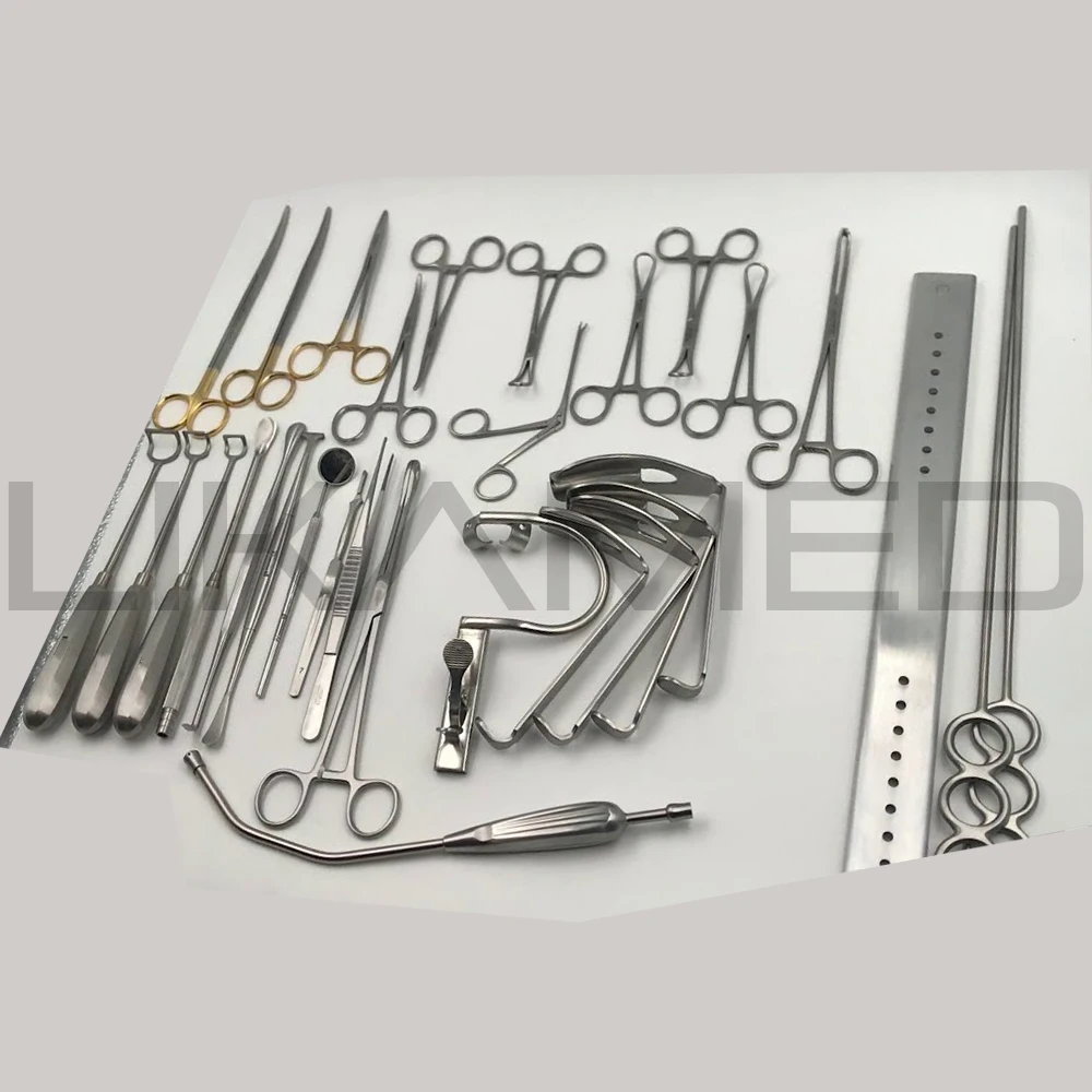 LIKAMED Tonsillectomy & Adenoidectomy Set - 27 Pcs German Quality