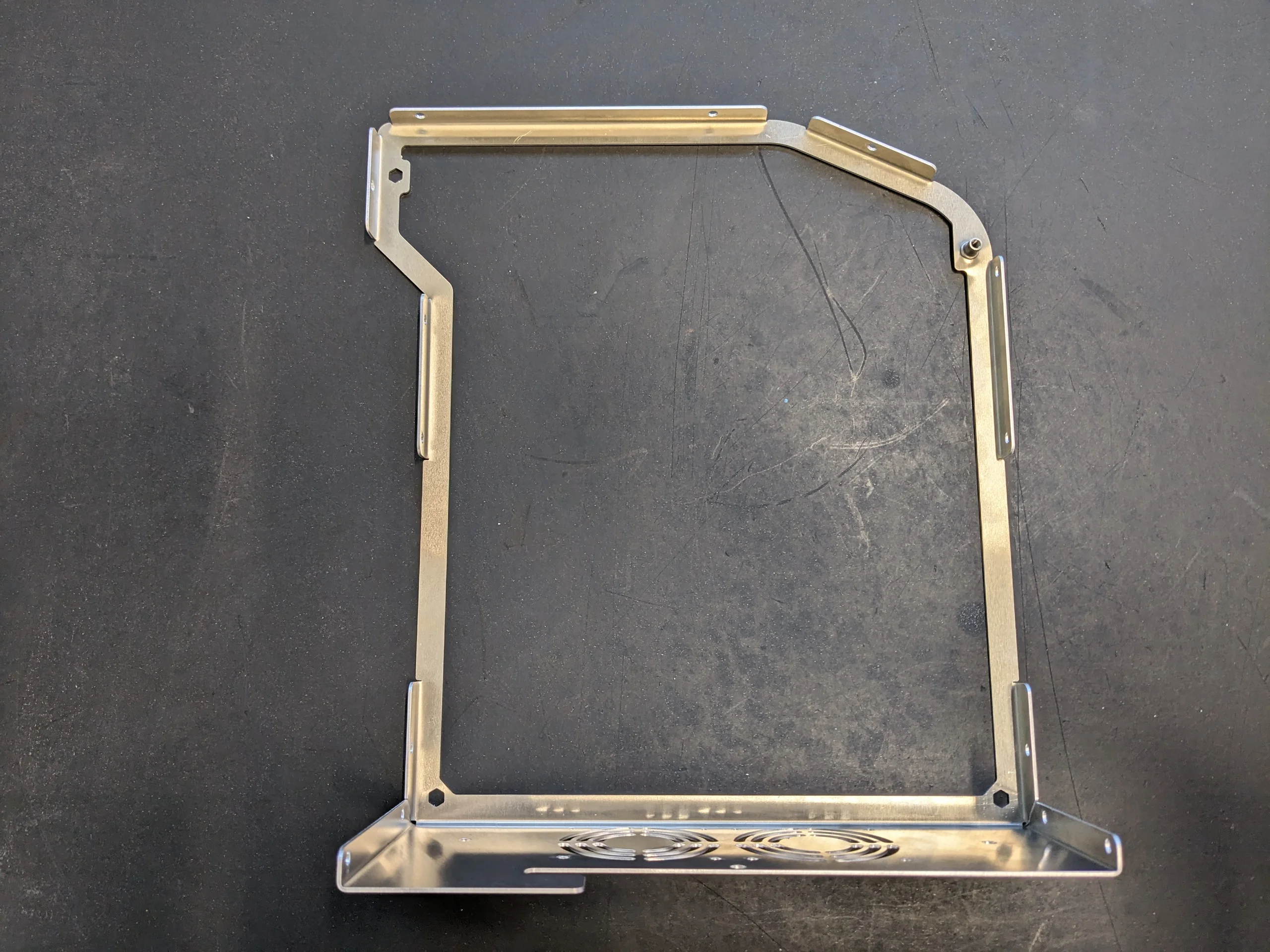 Custom Computer Case Case For Fans Electrical Cabinet Or Mechanical ...