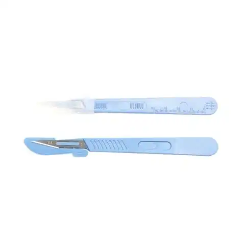 Medical Surgical Standard Scalpel with Stainless Steel Blade Manual ...