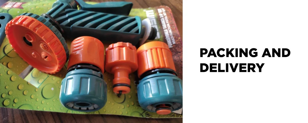2 Piece Jack Distributor 1/2 Best Quality Colour Grey Garden Water ...