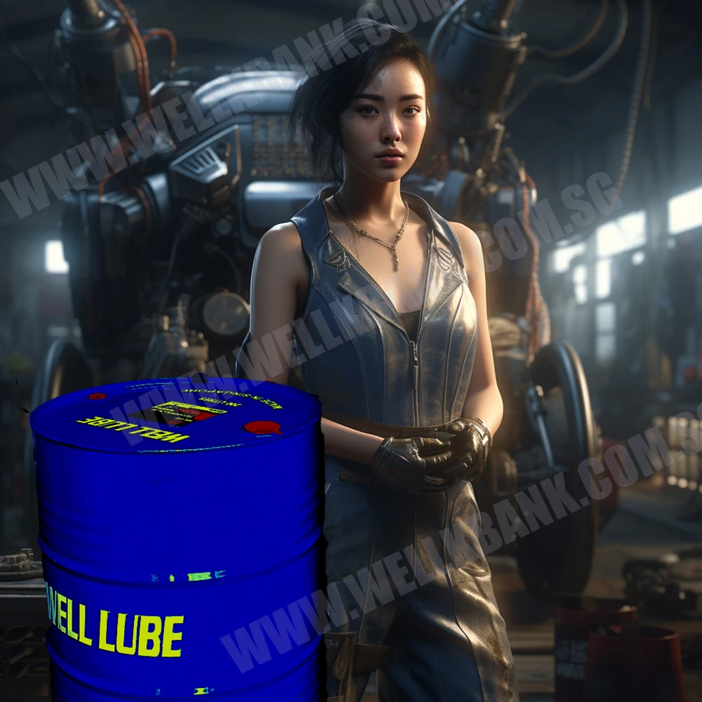 15w40 Singapore High Quality Diesel Engine Oil Motors Oil Ci-4 Sj Cd ...