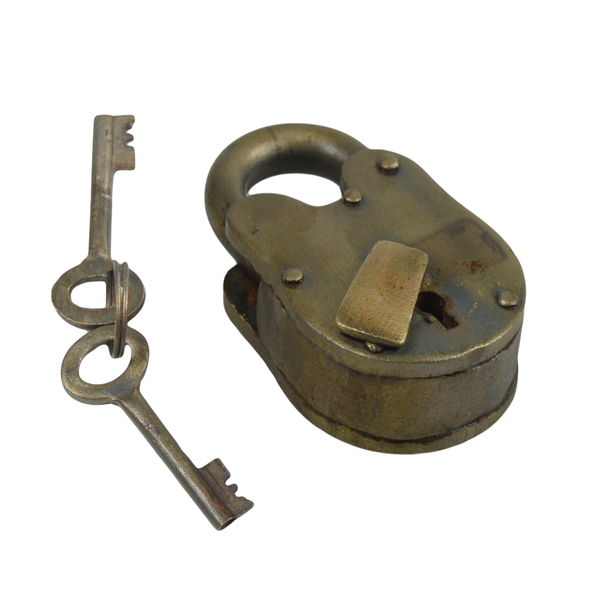 Fresh and High Quality Antique Pad Lock Key Stylish Door Locks With 2 ...