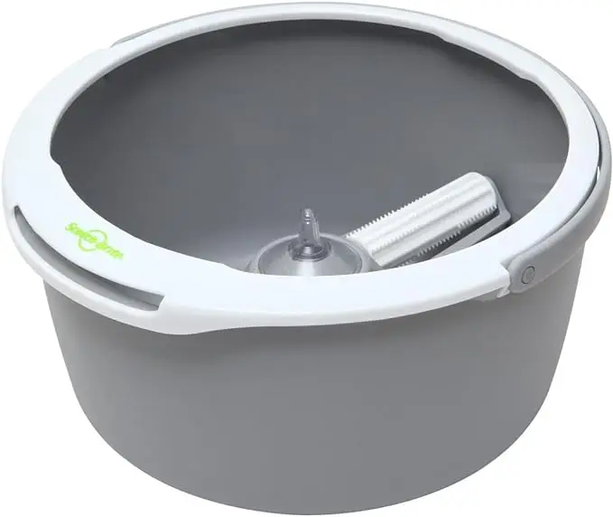 3m Scotch-brite T6 Single Bucket Spin Mop - Compact/clean / 100% ...