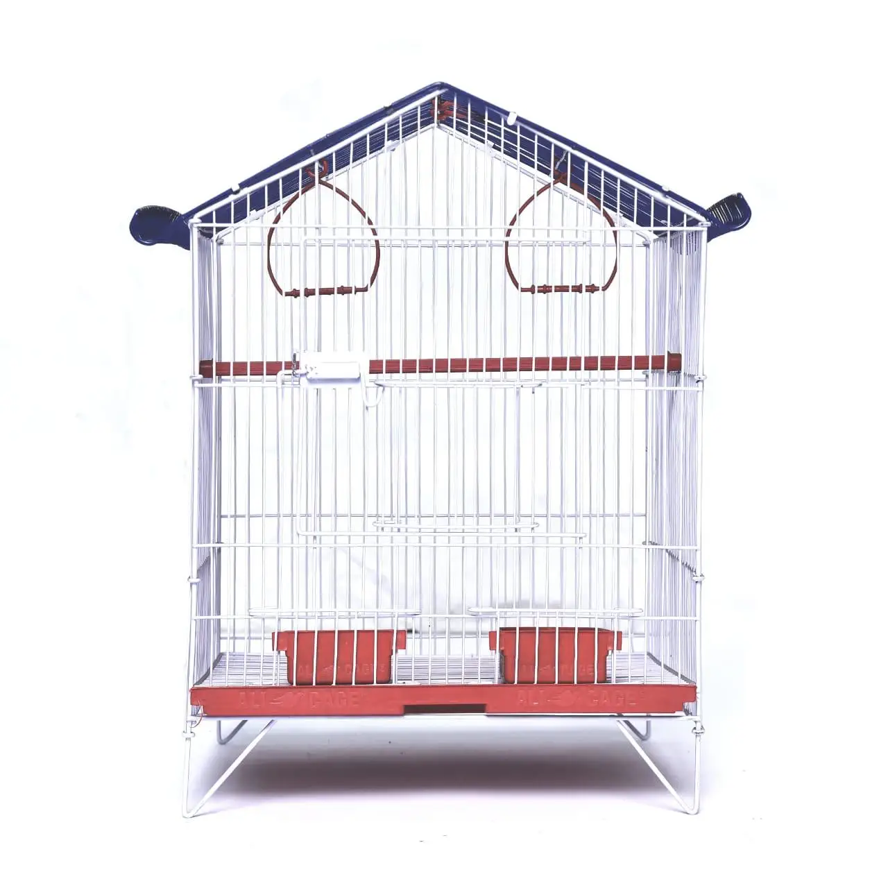 Small Bird Cage Portable,Foldable And Durable Iron Spacious Bird Cage ...