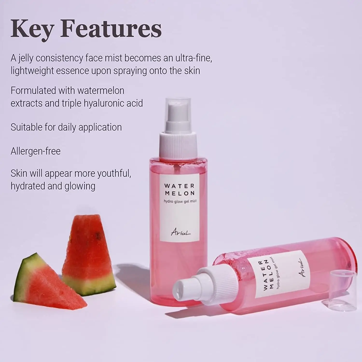 Ariul Watermelon Hydro Vital Gel Mist - Buy Ariul Watermelon Hydro ...