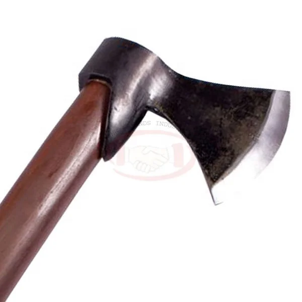Custom Hand Forged Viking Axe - Viking Hatchet - Medieval Tomahawk Axe ...