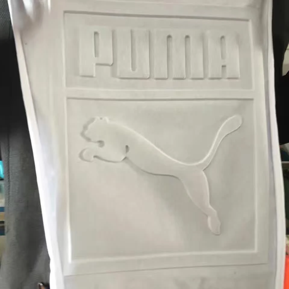 Embossing Technique - Silicone Printing For Clothes Manufactured In ...