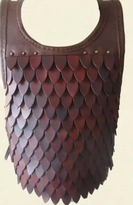 Functional Sca Muscle Body Armour Cuirass With Brass Accents Adult Size Greek Corinthian Armor