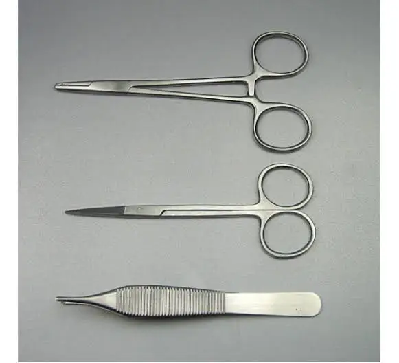 12.5 Cm Suture Needle Driver Holder For Medical Students Researchers ...