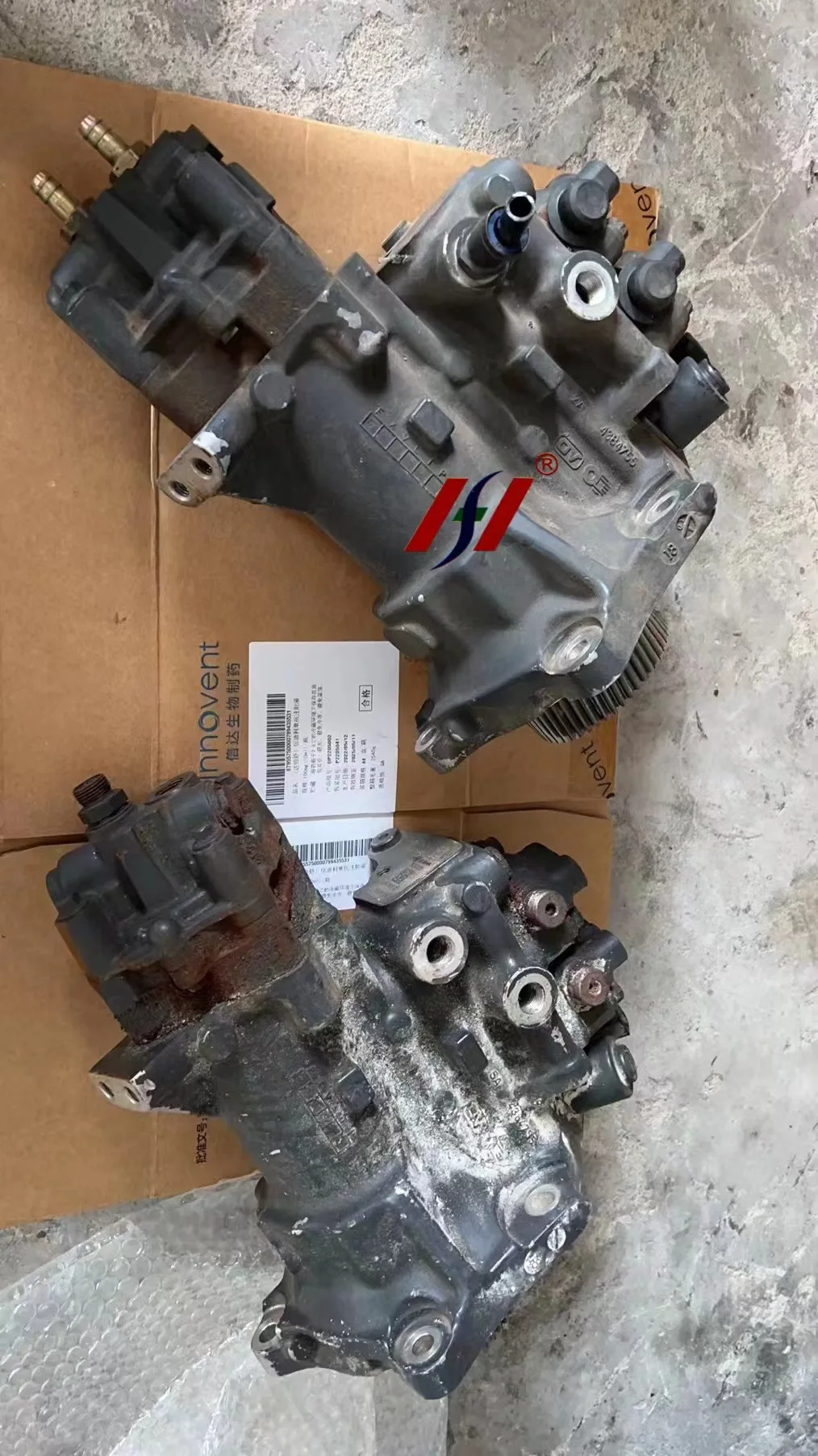 Db2829-4523 Fuel Injection Pump For Engine Parts Db28294523 - Buy ...