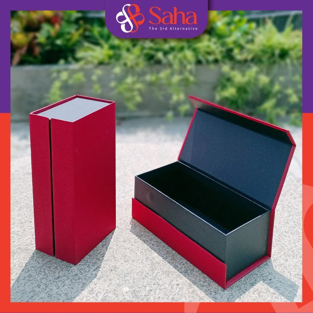 Customization Fashionable Rigid Magnetic Gift Arts Paper Box For ...