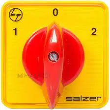 Rotary Isolator Switch Automatic Operated Rotary Switch 32 Amp Isolated ...