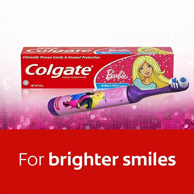 Colgate Kids Battery Powered Electric Toothbrush Extra Soft - Buy ...