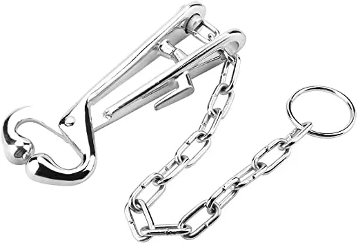 Cow Nose Pliers Stainless Steel Bull Cattle Nose Ring Pliers Bovine ...