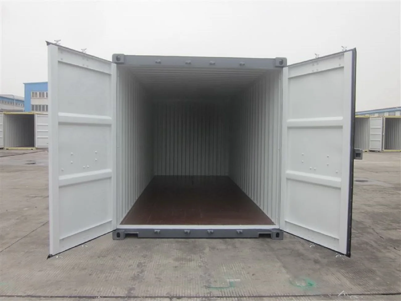20ft 40ft Standard Used Cargo Shipping Containers Csc Certified 40ft ...