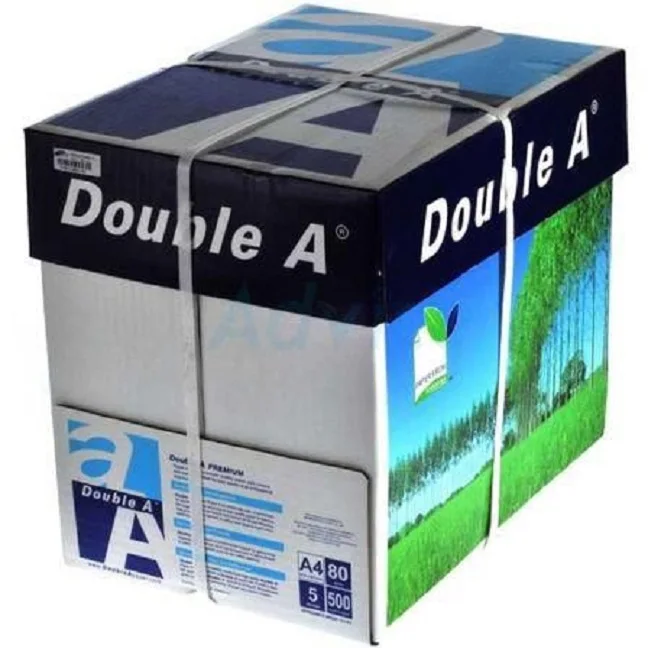 Papier A4 Double Épaisseur 80 Gsm,75 Gsm,70 Gsm,500 Feuilles,Fabrication Thaïlandaise - Buy ...