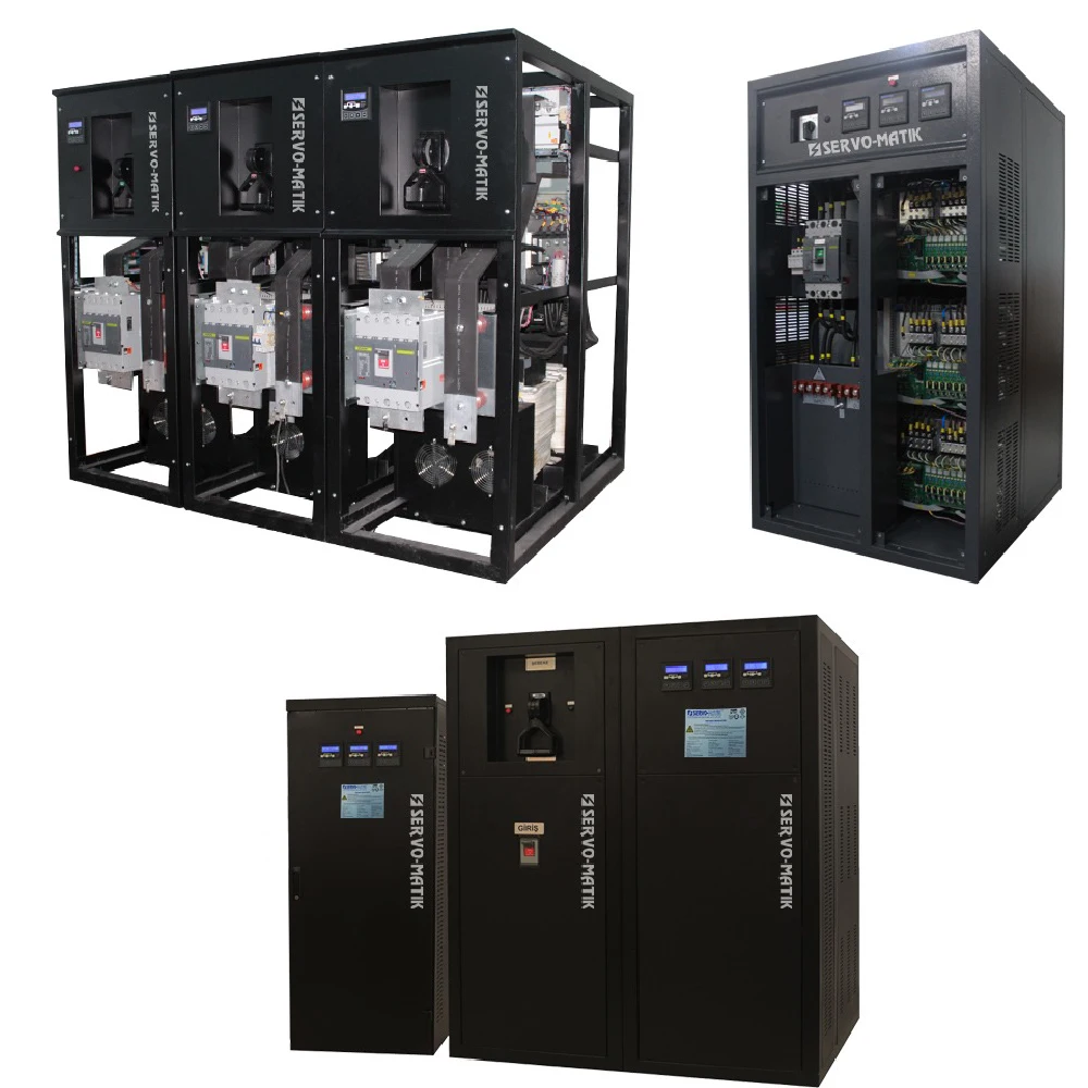 SERVO-MATIK STATIC VOLTAGE STABILIZER - Reliable Power