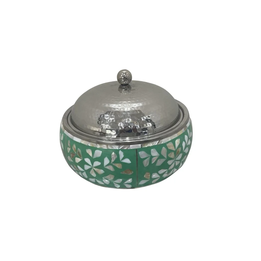 Arabic Design Metal Insulated Casserole Food Serving Hot Pot Events ...