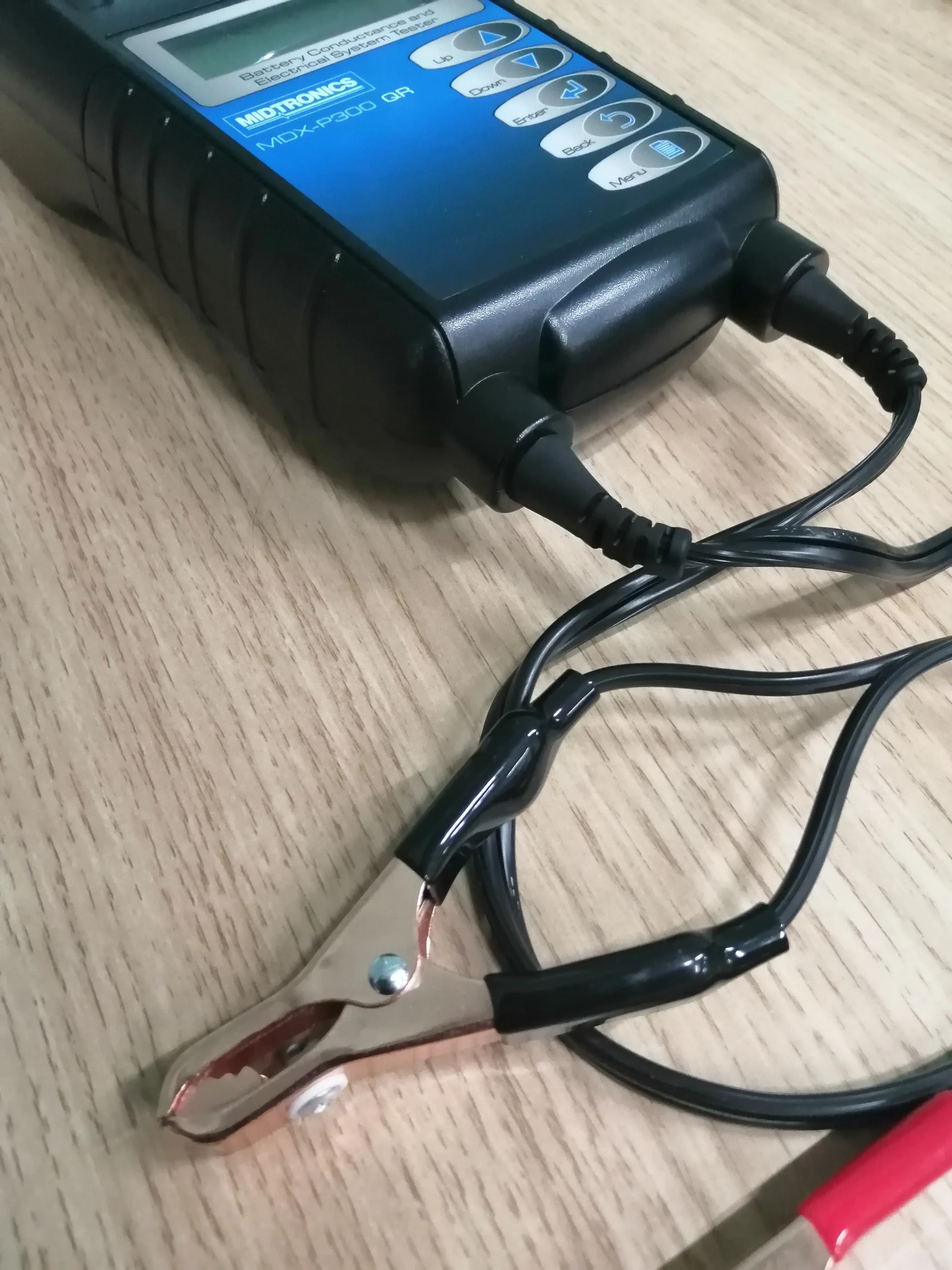 Midtronics Battery Tester MDX-P300 with Built-in Printer