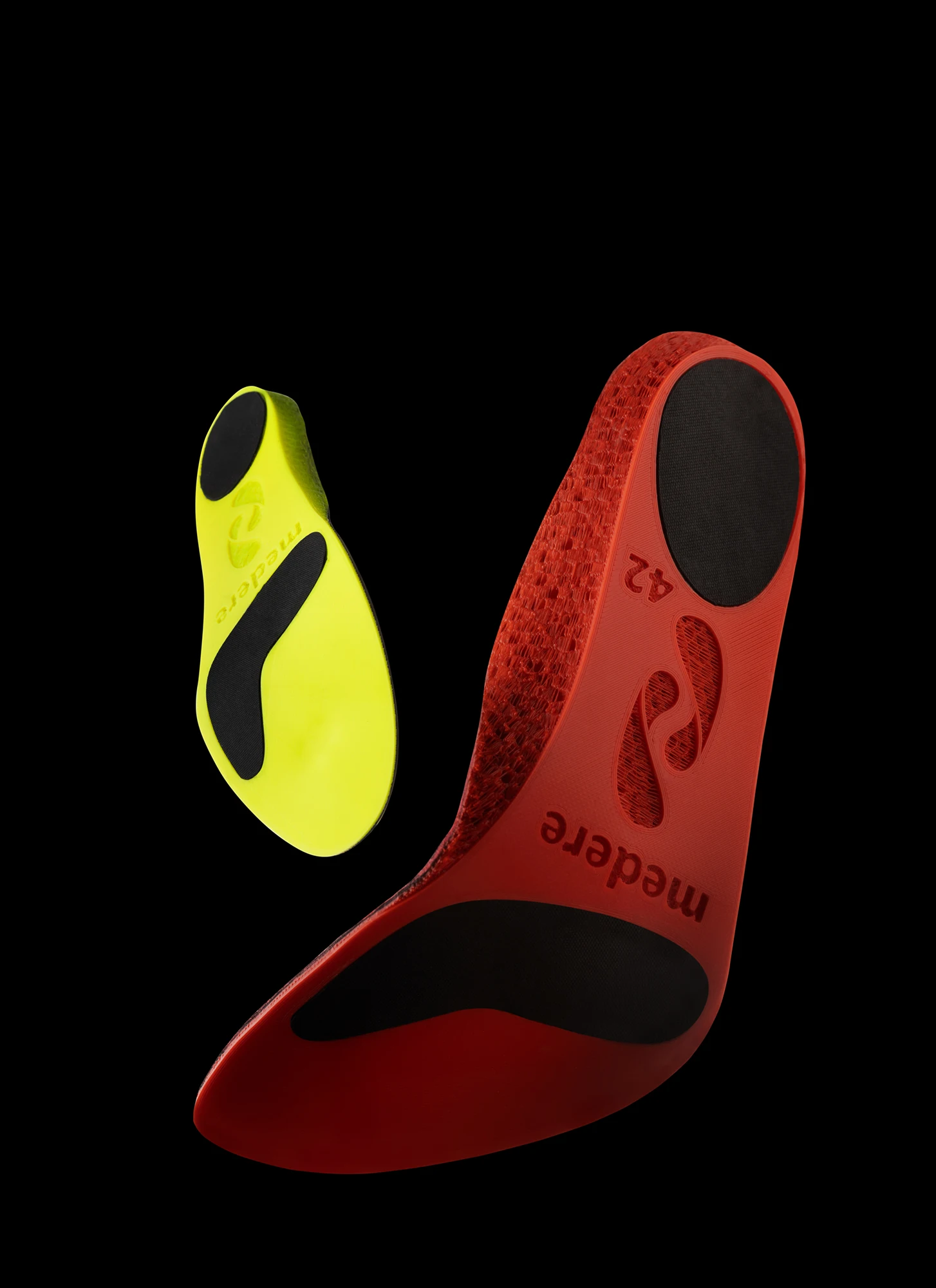 Basket Insole 3d Printed Gray Made In Italy Arch Support Medere - Buy ...