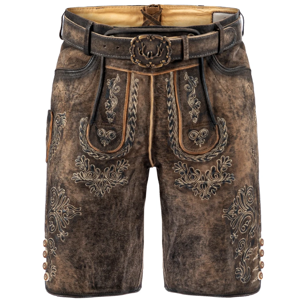 Top Selling German Traditional Clothing Lederhosen Outdoor Spring ...