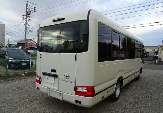 Used 2018 Toyota Coaster Mini Bus 30 Seats, Diesel, LHD, Automatic ...