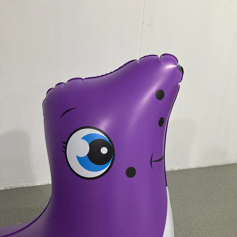 Inflatable Water Mount Animal Floats Giant Inflatable Seal Floats ...