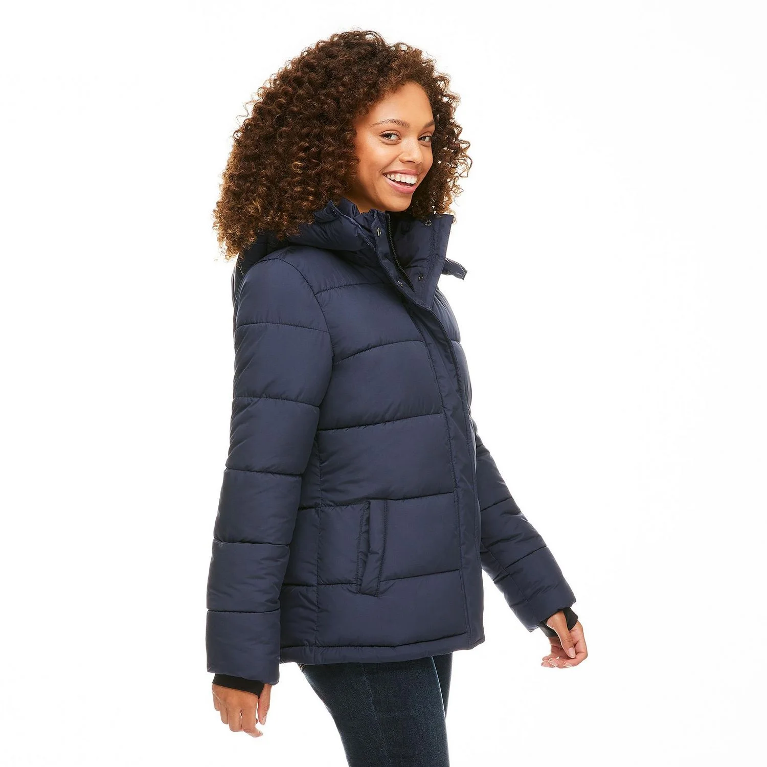 Women's Down Puffer Padded Jackets Bubble Plus Size Women's Jacket ...