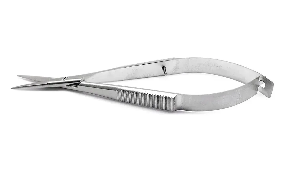 Ent Medical Scissors For Precise Surgeries 7" Ophthalmic Microsurgical ...