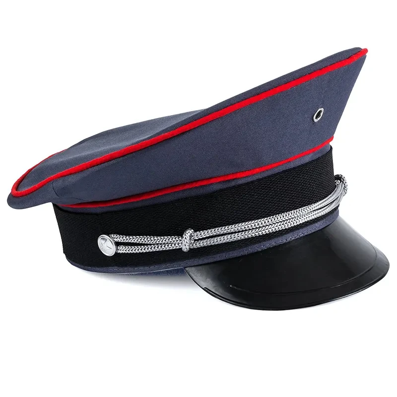 Wholesale 2024 Oem Officer Uniform Peaked Caps Wholesale Officer Cap ...