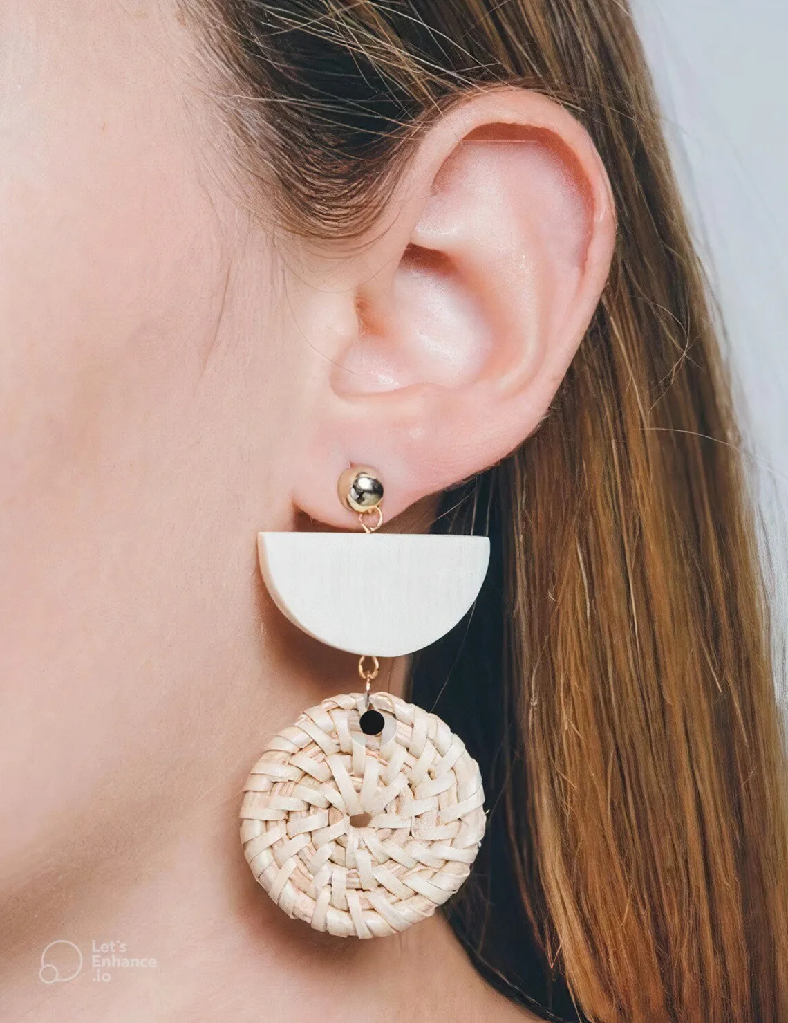 Wholesale Women's Fashion Earrings With Various Designs Of Cotton ...