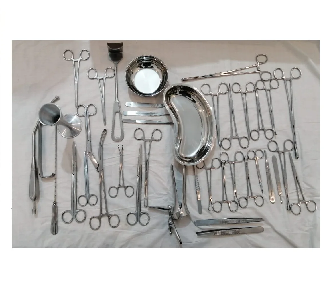 Nomi Brothers Laparotomy Set - Premium Surgical Instruments