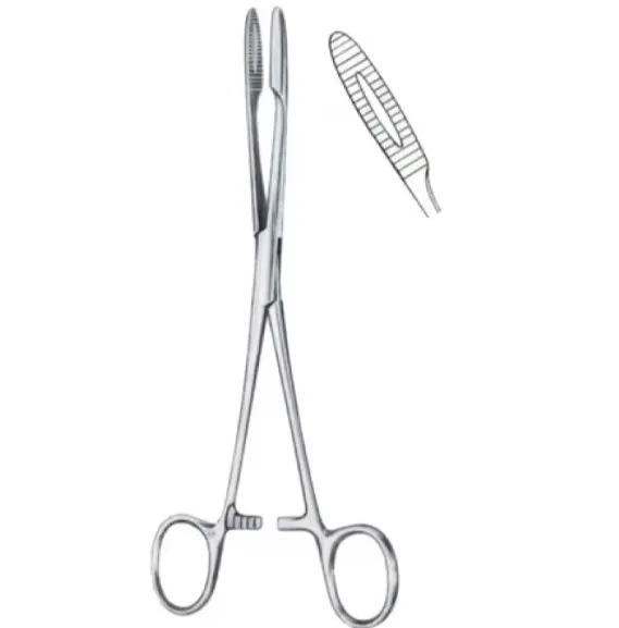 Cotton Swab Forceps Manual Power Source Surgical Lister Sinus Forceps ...