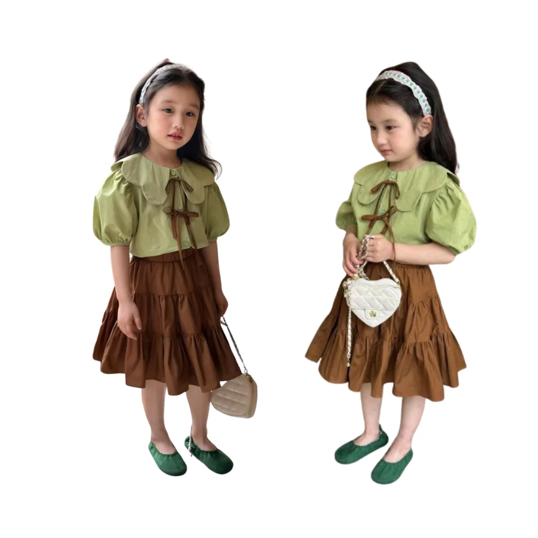 Girls Set Clothing For Summer 4-8 Years Toddler Kids Sets Clothing ...