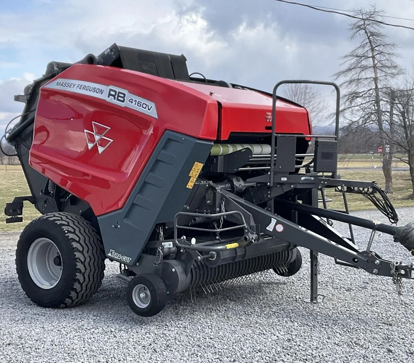 Massey Ferguson RB4160V Round Baler for Sale| Alibaba.com