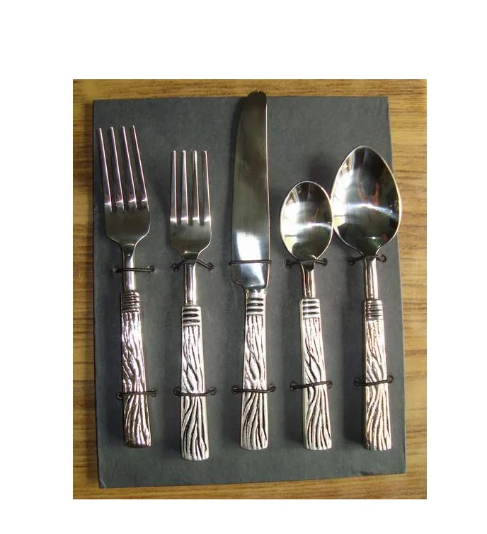 Aluminum Casted Stainless Steel Best Quality Cutlery Set With New ...