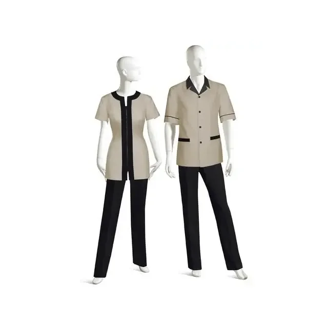 Hotel Housekeeping Uniforms - Customized Logo Printing