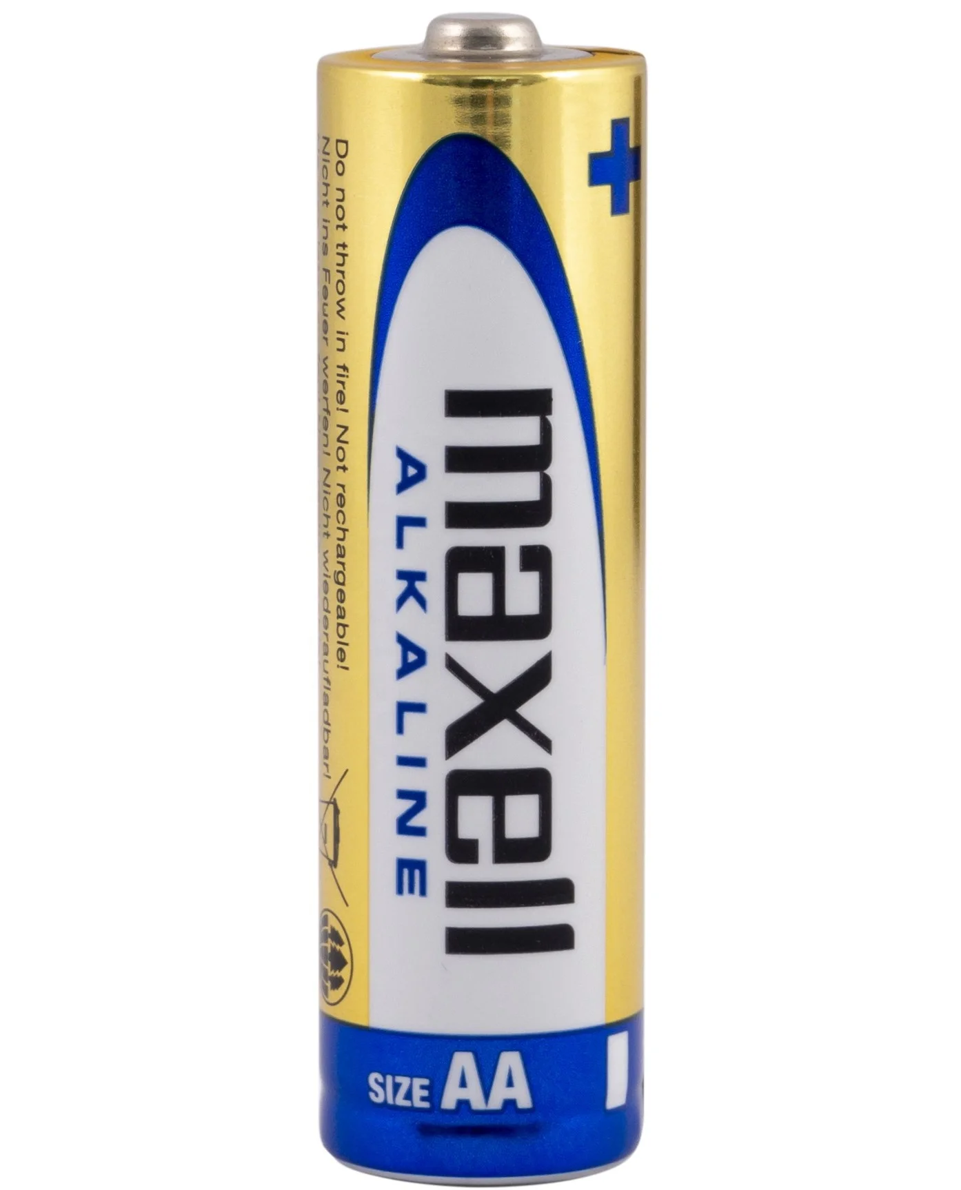 Maxell AA Batteries - Reliable Alkaline Power Solutions