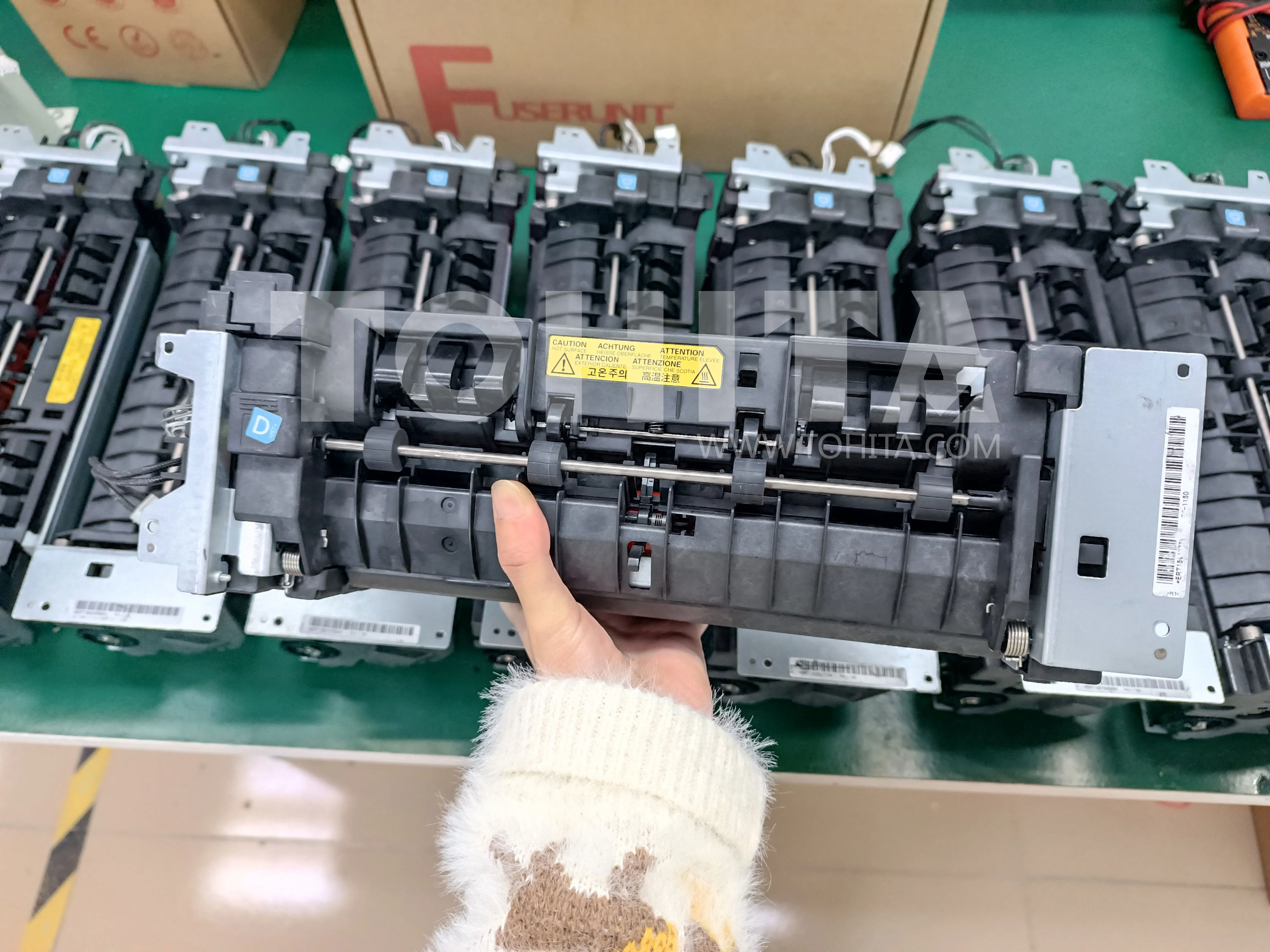 Fuser Unit For Kyocera Ecosys P2335 P2235 P2040m2835 M2735 M2640 M2635 ...