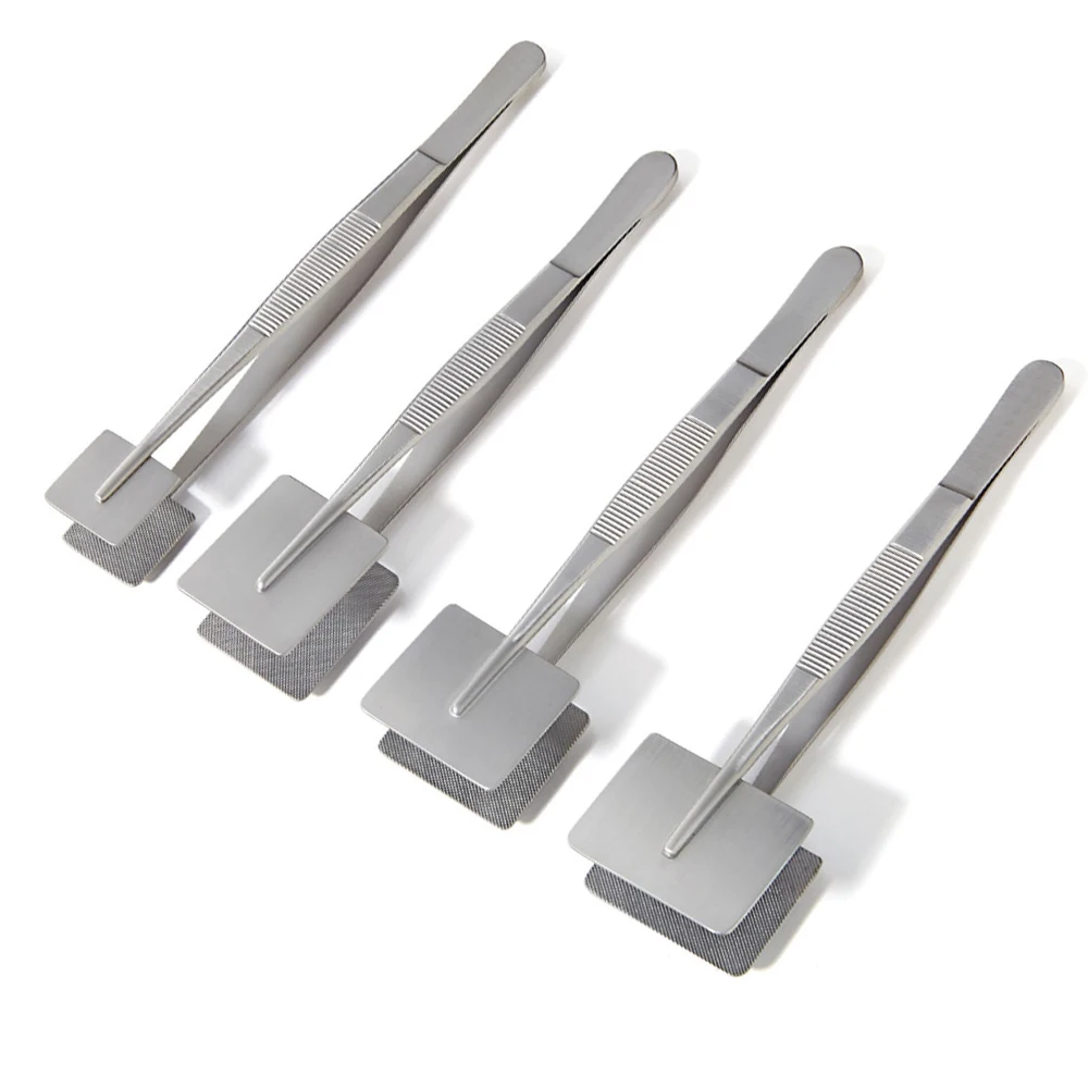 Surgical Paddle Forceps - High Quality Tweezers for Ophthalmology