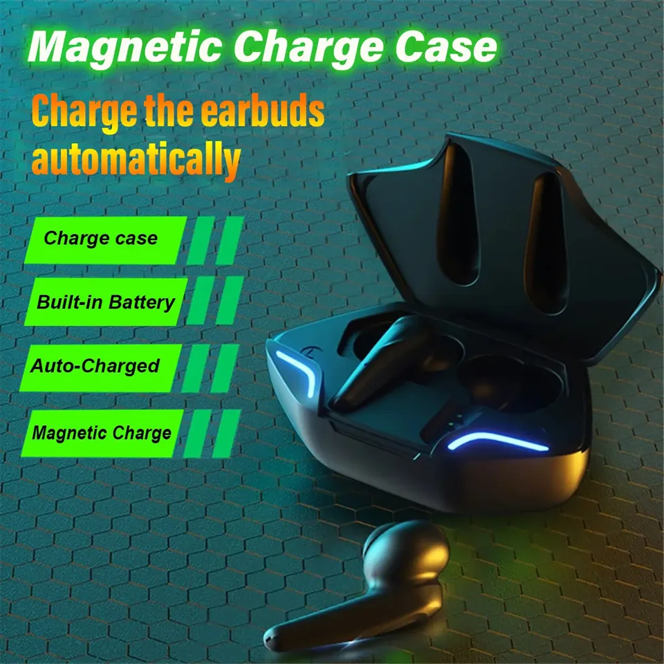 G11 TWS Bluetooth Earphones - Noise Cancelling Gaming Headsets