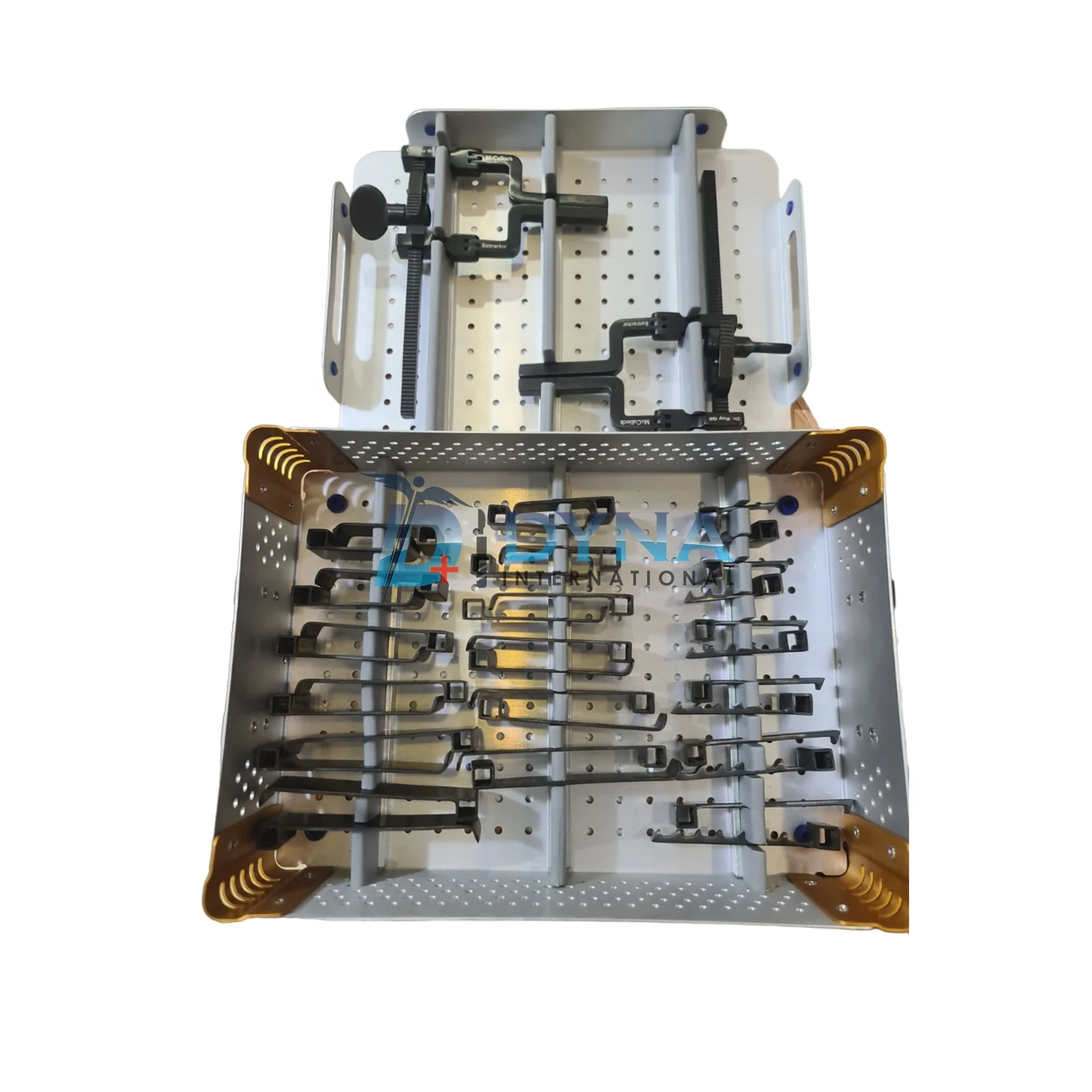 Mcculloch Lumbar Retractor Set - Precision Surgical Tools